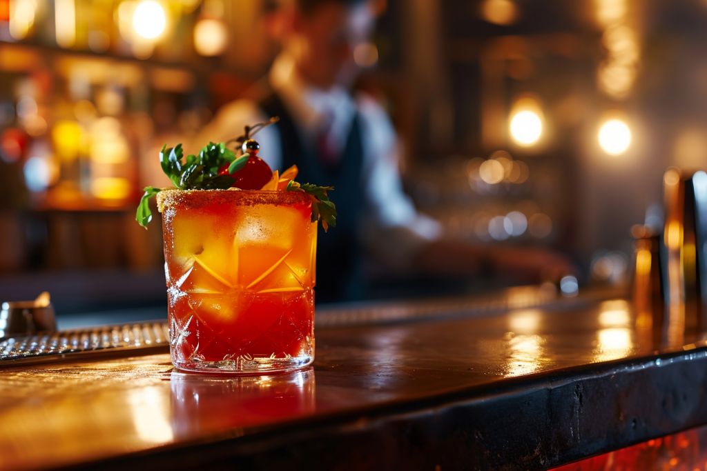 Cocktails d'exception : l'art de la mixologie dans les bars chics ...